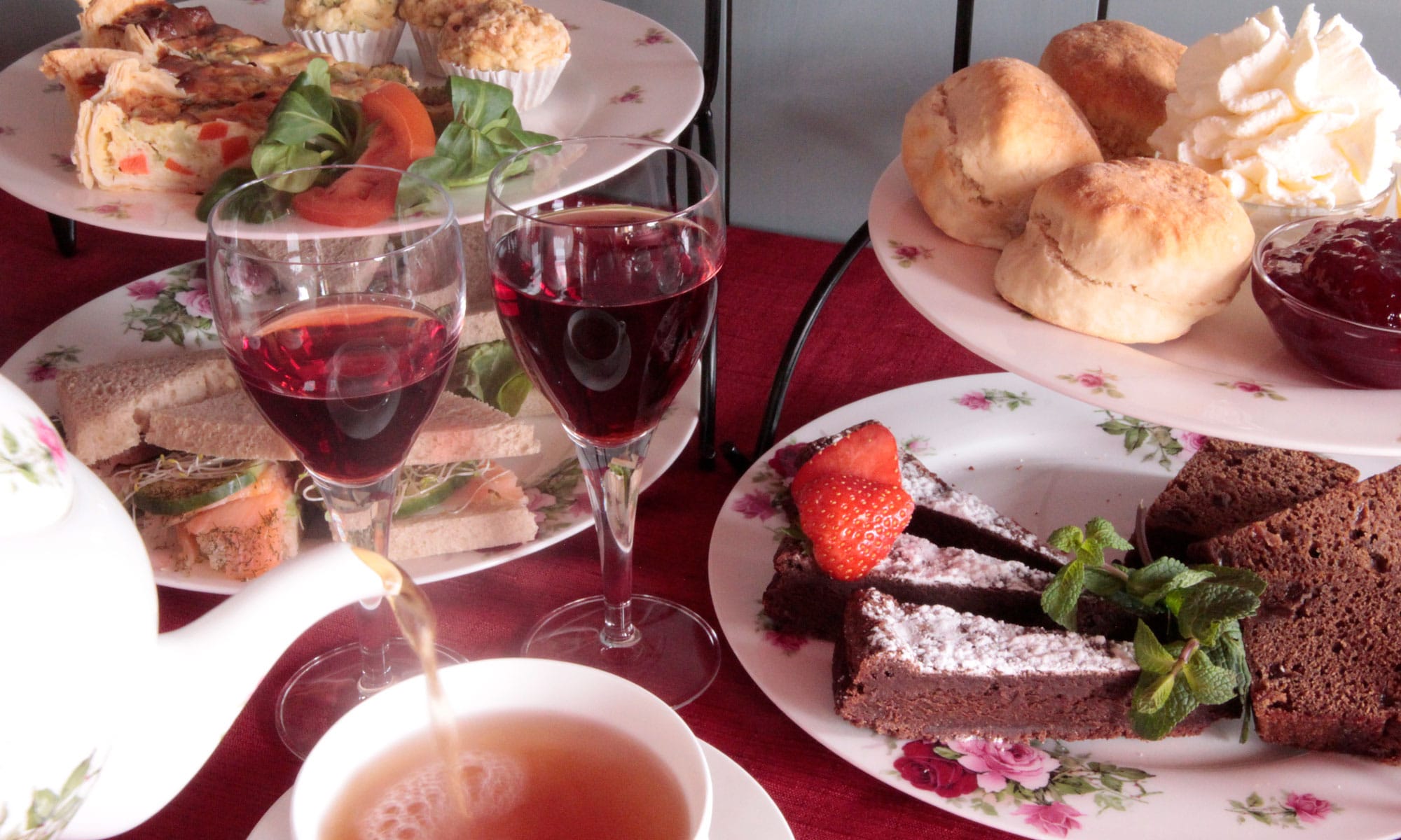 High Teas - De Theefabriek