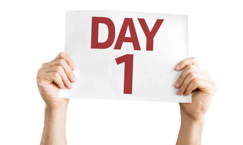 Eerste werkdag - De Theefabriek